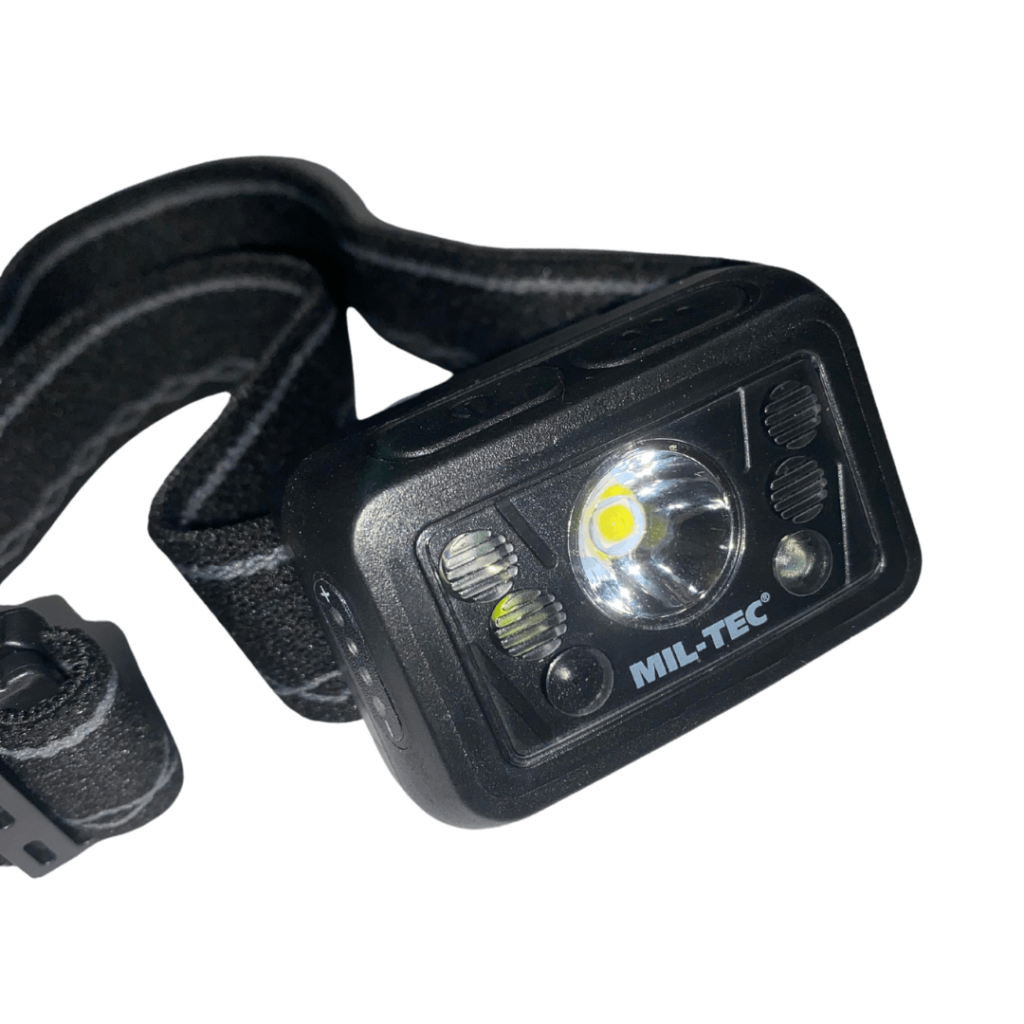 Laetav akuga LED pealamp Recharge GC260