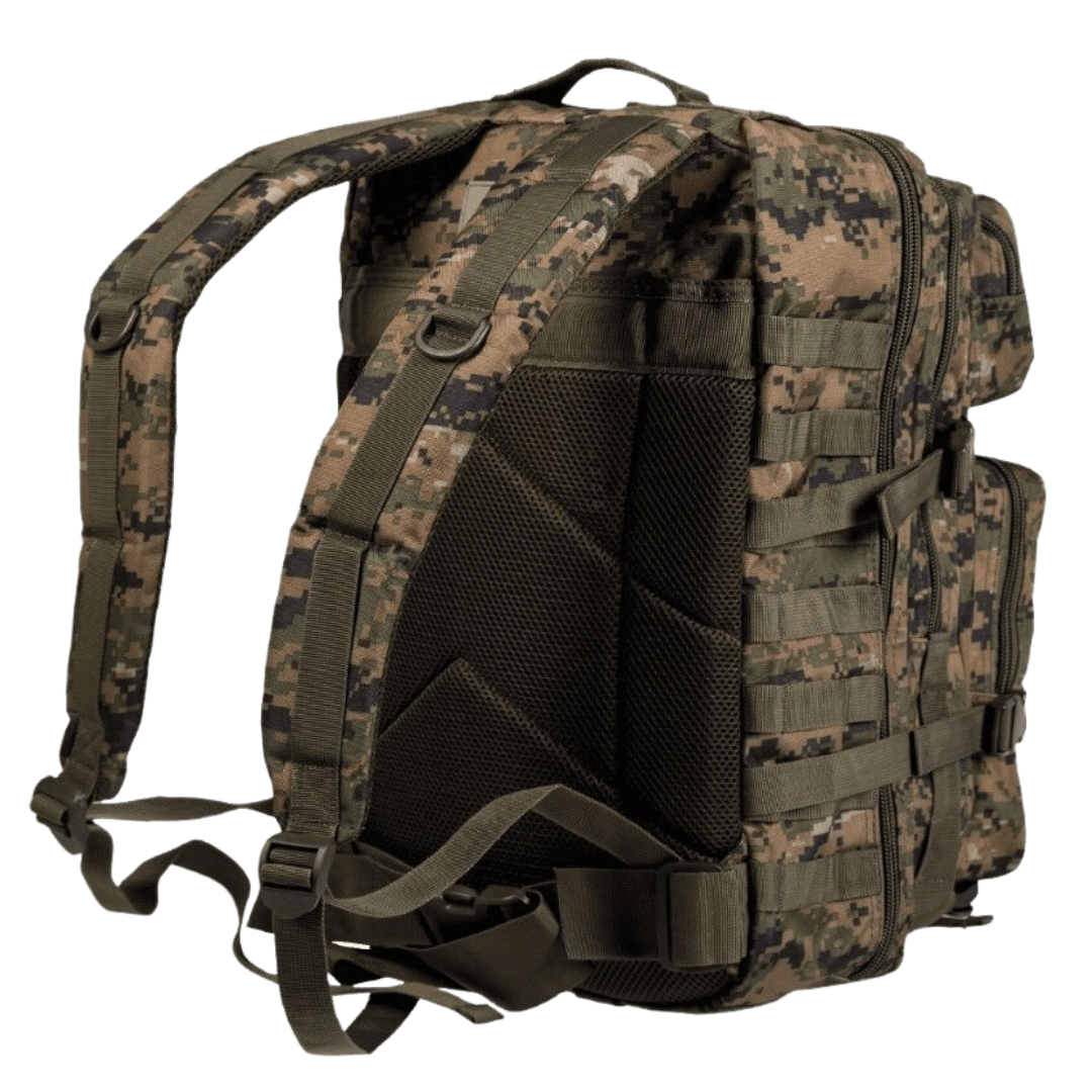 Patrullkott MIL-TEC® 36L digilaik (tume)