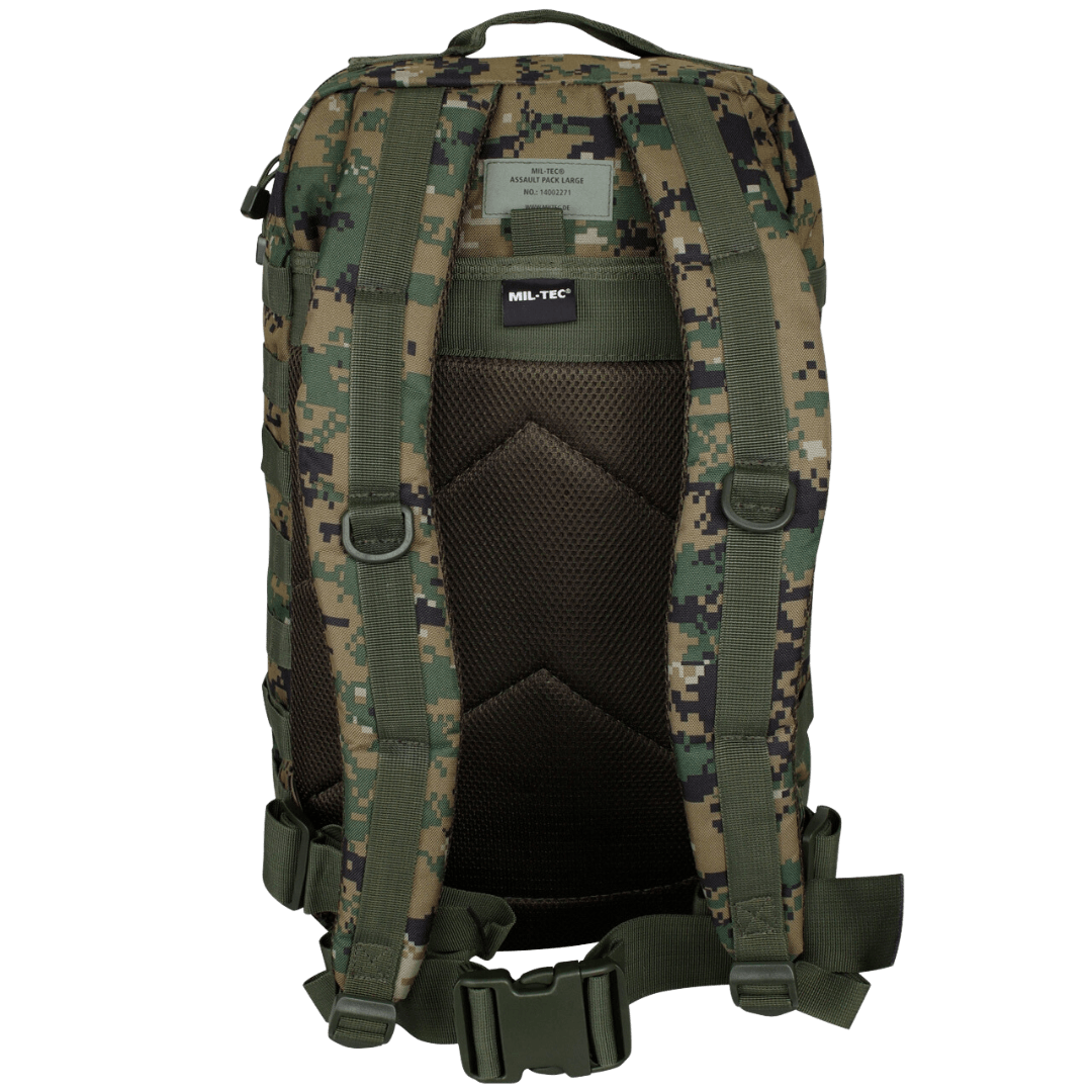 Patrullkott MIL-TEC® 36L digilaik (tume)